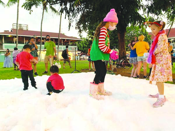 Snow Zone and cookie decorating returns to West Maui on Saturday | News ...